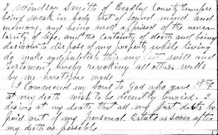 Smith family history: Part 10 – Birds of Kirkwood